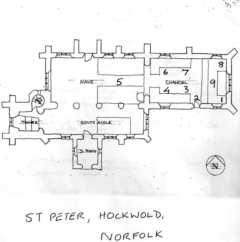 Hockwold, St Peter – The Ledgerstone Survey